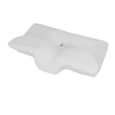 China Home Decor Sofa Cushion Memory Foam Orthopedic Ergonomic Contour Cervical Neck Pillow for sale