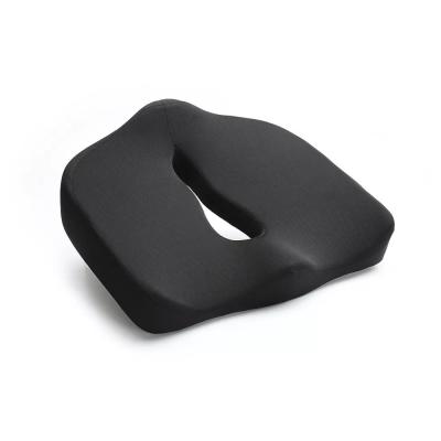 China Removable and Washable High Density Memory Foam Chair Cushion for Comfortable Seating for sale
