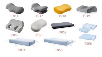 China Anti-Static Contour Memory Foam Pillow for Adjustable Orthopedic Sleeping and Nursing for sale