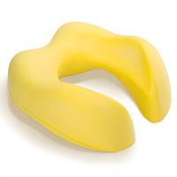 China 80 Thread Count Memory Foam U-Shape Neck Pillow for Supportive and Comfortable Travel for sale