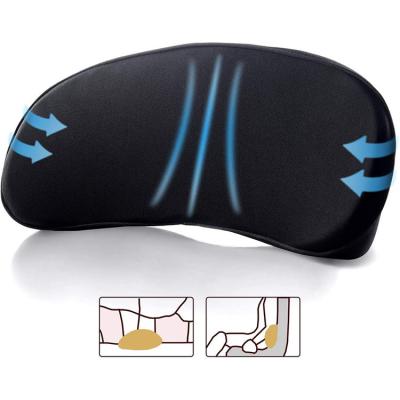 China Comfortable Memory Foam Lumbar Support Car Seat Cushion for Lower Back Pain Relief for sale