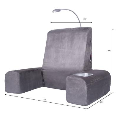 Cina Un sedile JOURM Sospirale Recliner Tessuto Metallo Giapponese Sedile Nordico Triangolare Cuscino Henan Logo personalizzato Accettato Decorazione domestica Divano cuscino in vendita
