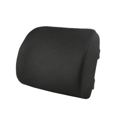 China Density 50-55D Classic Back Cushion Mesh Fabric Memory Foam Lumbar Support for Office for sale