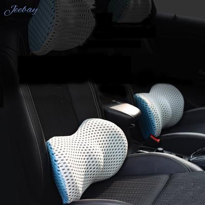 Cina 2022 Jourm Design Memory Foam Car Headrest Cuscino di supporto lombare allevia il mal di schiena in vendita