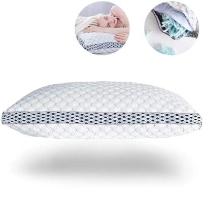 Cina JOURM raffreddamento cuscino di schiuma di memoria frantumata venditore caldo letto lavabile bambù per dormire in vendita