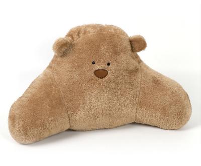 Cina Logo stampato cartone animato orso di peluche poggia testa auto supporto monte per l'inverno viaggio confortevole in vendita