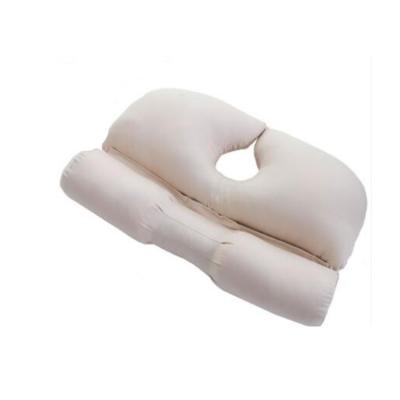 almohada cervical de espuma de memoria con cubierta de poliéster 100% y cubierta de carbón infundida
