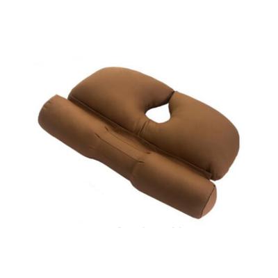 Cina Cuscino cervicale in schiuma di memoria per hotel con copertura in poliestere al 100% e copertura a carbone in vendita