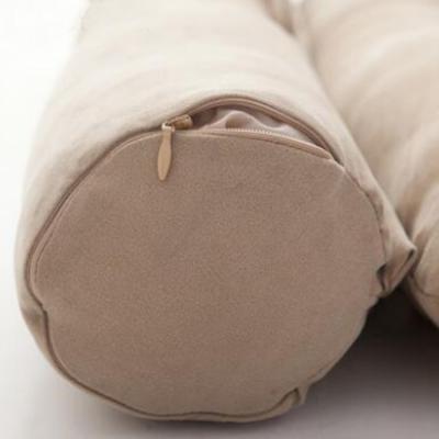 Cina Cuscino cervicale in schiuma di memoria per hotel con copertura in poliestere al 100% e copertura a carbone in vendita