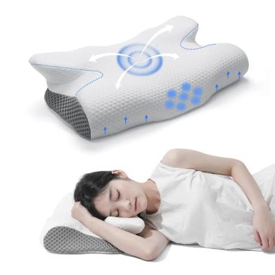 Cina Memoria Spuma Contour Orthopedic HRON cuscino da letto da JOURM HNOS Custom Woven Design in vendita