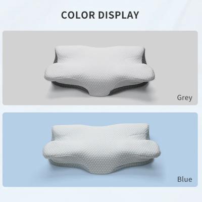 Cina Memoria Spuma Contour Orthopedic HRON cuscino da letto da JOURM HNOS Custom Woven Design in vendita