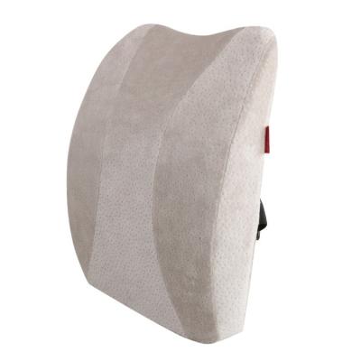 China Comfortable Office Chair Memory Foam Lumbar Back Support Cushion for Lower Back Pain for sale