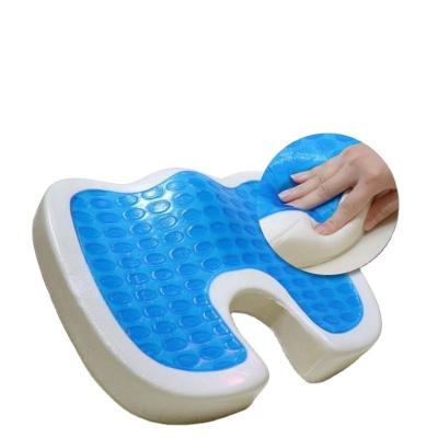 China Cushion de cadeira de espuma de memória removível e lavável para alívio de pressão personalizada da cadeira à venda