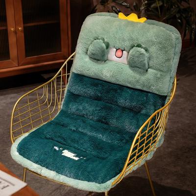 Cina PPotton Pressure Relief Cushion Pillow Cute Plush One-Piece Cushion con cuscino di schiena in vendita