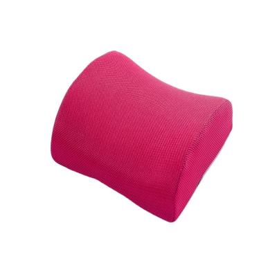 China Memory Foam Orthopedic Back Support Lumbar Cushion CE Certified for Cars and Offices for sale