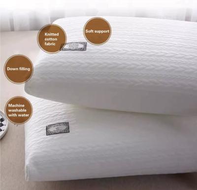 Cina Migliora la tua esperienza di sonno con il nostro cuscino da massaggio in cotone a maglia con numero di fili 600TC in vendita