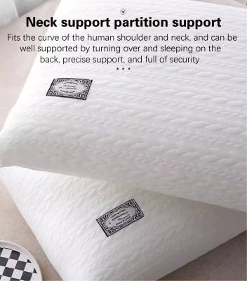 Cina Migliora la tua esperienza di sonno con il nostro cuscino da massaggio in cotone a maglia con numero di fili 600TC in vendita