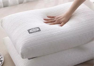 Cina Migliora la tua esperienza di sonno con il nostro cuscino da massaggio in cotone a maglia con numero di fili 600TC in vendita