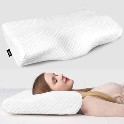 Cina Cuscino cervicale ortopedico ergonomico regolabile per alleviare il dolore al collo in vendita