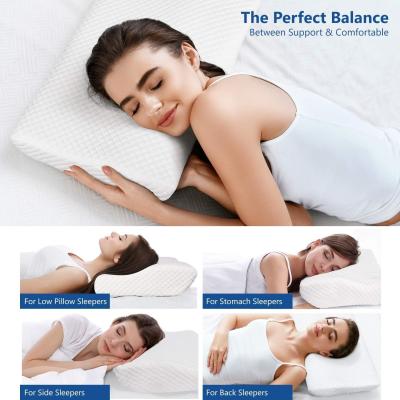Cina Cuscino cervicale ortopedico ergonomico regolabile per alleviare il dolore al collo in vendita