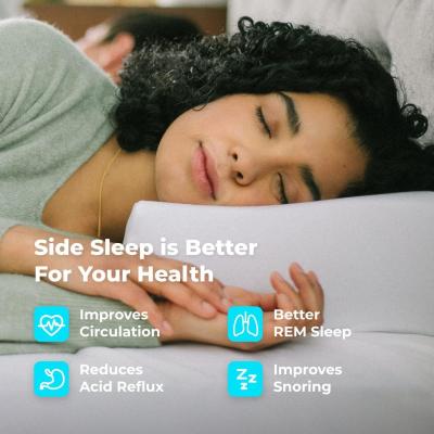 Cina Dolce cuscino per sonno Cubo Pro di raffreddamento cuscino di schiuma di memoria per i dormienti di lato sonno sano in vendita