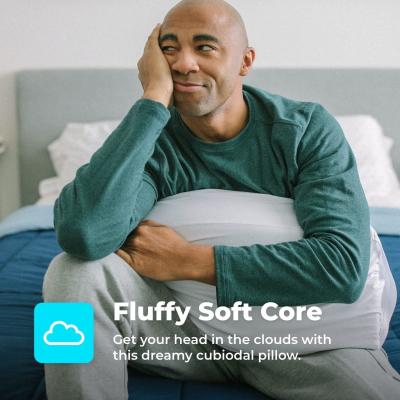Cina Dolce cuscino per sonno Cubo Pro di raffreddamento cuscino di schiuma di memoria per i dormienti di lato sonno sano in vendita