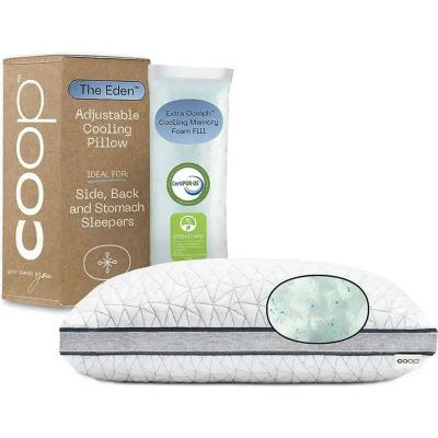 China Queen Size Cooling Gel Memory Foam Bed Pillow for All Sleeping Positions NECK Support for sale