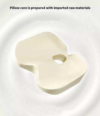 Cina cuscino per sedile in schiuma di memoria per ufficio e per uso domestico per un lento rimbalzo e un comfort ergonomico in vendita