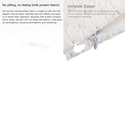China Packaging Options Carry Bag/Color Bag/Drawstring Bag/Carton Memory Foam Orthopedic Pillow for sale