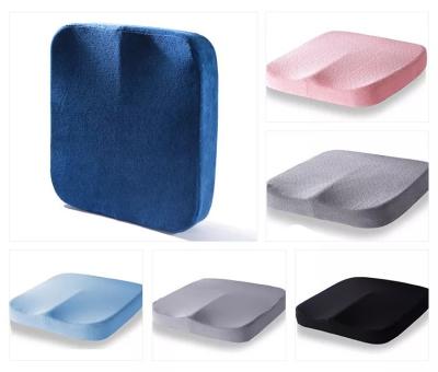 Κίνα 40*40*7cm Memory Foam Seat Cushion Εργονομικό μαξιλάρι ισχίου για αυτοκίνητο Οικιακό γραφείο προς πώληση
