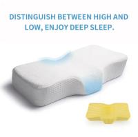 China JOURM Custom Shape Memory Foam Cervical Pillow Soft and Comfortable for Home Support for sale