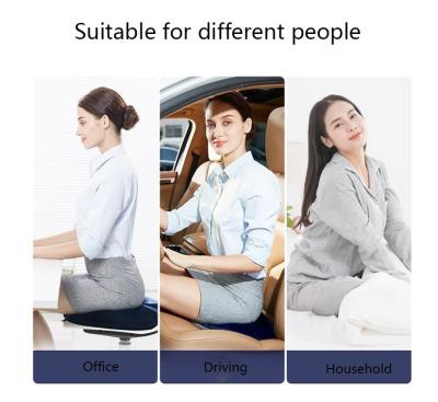 Cina Cuscino di anca in schiuma di memoria rotonda per la casa dell'ufficio dell'auto che aumenta il comfort e il supporto in vendita