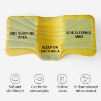 China JOURM Custom Shape Memory Foam Cervical Pillow Soft and Comfortable for Home Support for sale