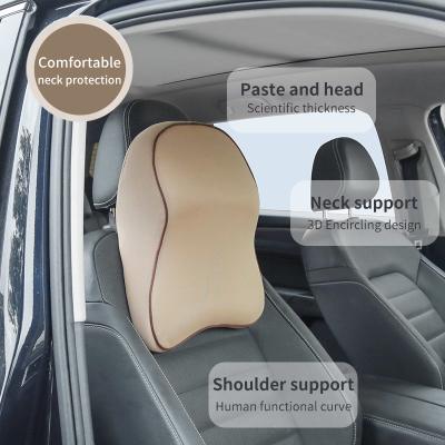 China Competitive And For All Kindscar Pillow Seat Headrest Custom Logo Accepted Anti-Static for sale