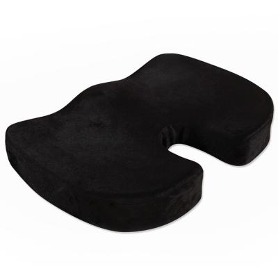 China Custom Logo Memory Foam U-Shaped Seat Cushions com Low MOQ e Polyester Cushion à venda