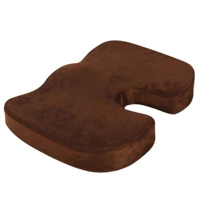 China Custom Logo Memory Foam U-Shaped Seat Cushions com Low MOQ e Polyester Cushion à venda