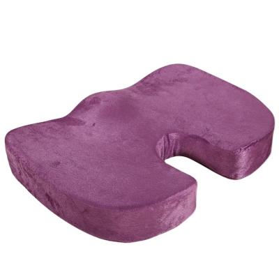 China Custom Logo Memory Foam U-Shaped Seat Cushions com Low MOQ e Polyester Cushion à venda
