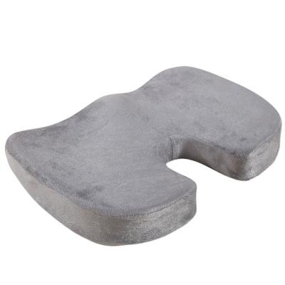 China Custom Logo Memory Foam U-Shaped Seat Cushions com Low MOQ e Polyester Cushion à venda