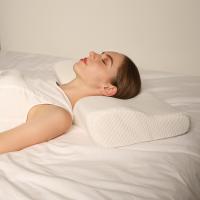 China Adjustable Memory Foam Orthopedic Pillow for Bedroom Sleeping CA117 Fire Standard for sale