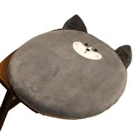 China Pressure Relief Memory Foam Seat Cushion with Removable and Washable Polyester Cover for sale