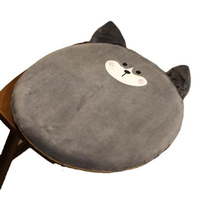 China Cushion de cadeira de espuma de memória de alívio de pressão com cobertura de poliéster removível e lavável à venda