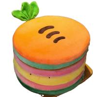 China Pressure Relief Memory Foam Seat Cushion with Removable and Washable Polyester Cover for sale