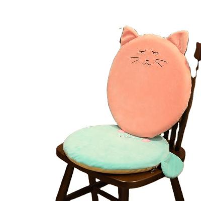 China Cushion de cadeira de espuma de memória de alívio de pressão com cobertura de poliéster removível e lavável à venda