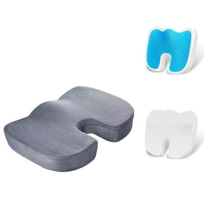 Cina 2023 cuscino di sedile in schiuma di memoria a forma di U per stile sportivo rimbalzo lento e pad gel fresco in vendita