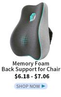 China Custom Logo Accepted Lumbar Support Pillow/Back Cushion Memory Foam Orthopedic Backrest for sale