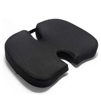 China Serviço de terapia Casa de escritório almofada de cadeira de espuma de memória em forma de U para suporte de saúde ergonômica à venda