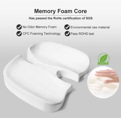 Cina Servizio di terapia cuscino di sedile in schiuma di memoria a forma di U per la manutenzione della salute ergonomica in vendita