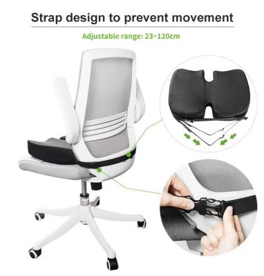 Cina Servizio di terapia cuscino di sedile in schiuma di memoria a forma di U per la manutenzione della salute ergonomica in vendita