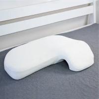 China 100% Polyester Breathable Memory Foam Pillow for Couples Anti-Static Arm Rest Support for sale