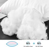 China Queen Size Memory Foam Bed Pillows for Side and Back Sleepers 2 Pack Super Soft Pillows for sale